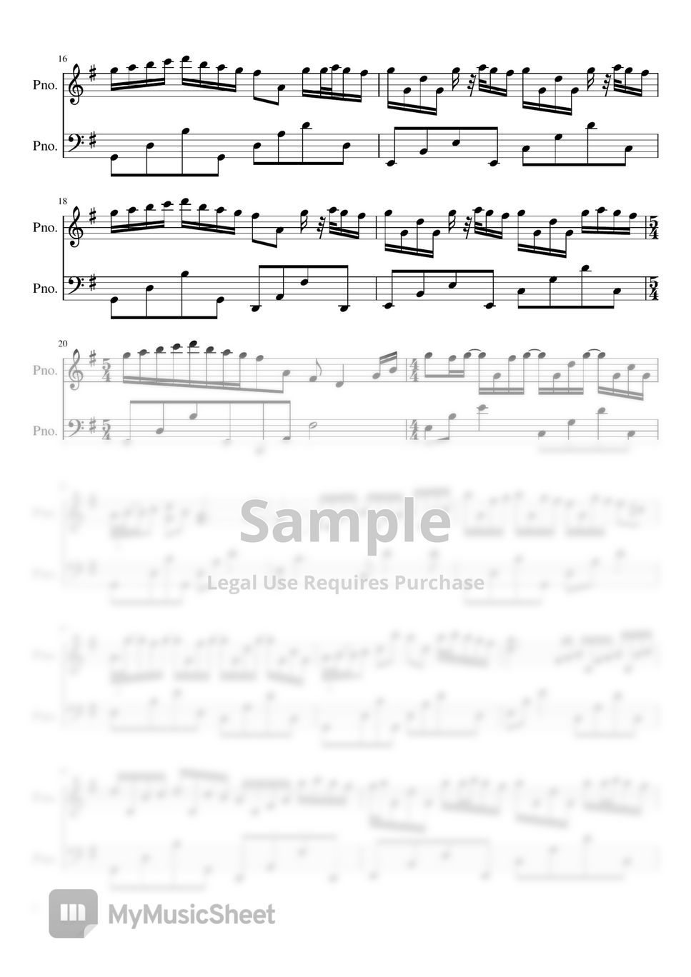 Yiruma River Flows In You Easy Midi 악보 By Kd