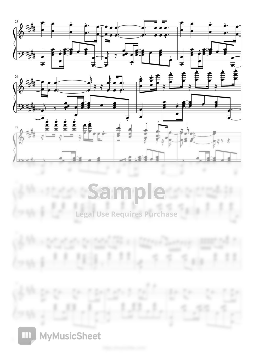 BTS (방탄소년단) - Dynamite - Piano Sheet + MIDI + MP3 Sheets by muzicTribe