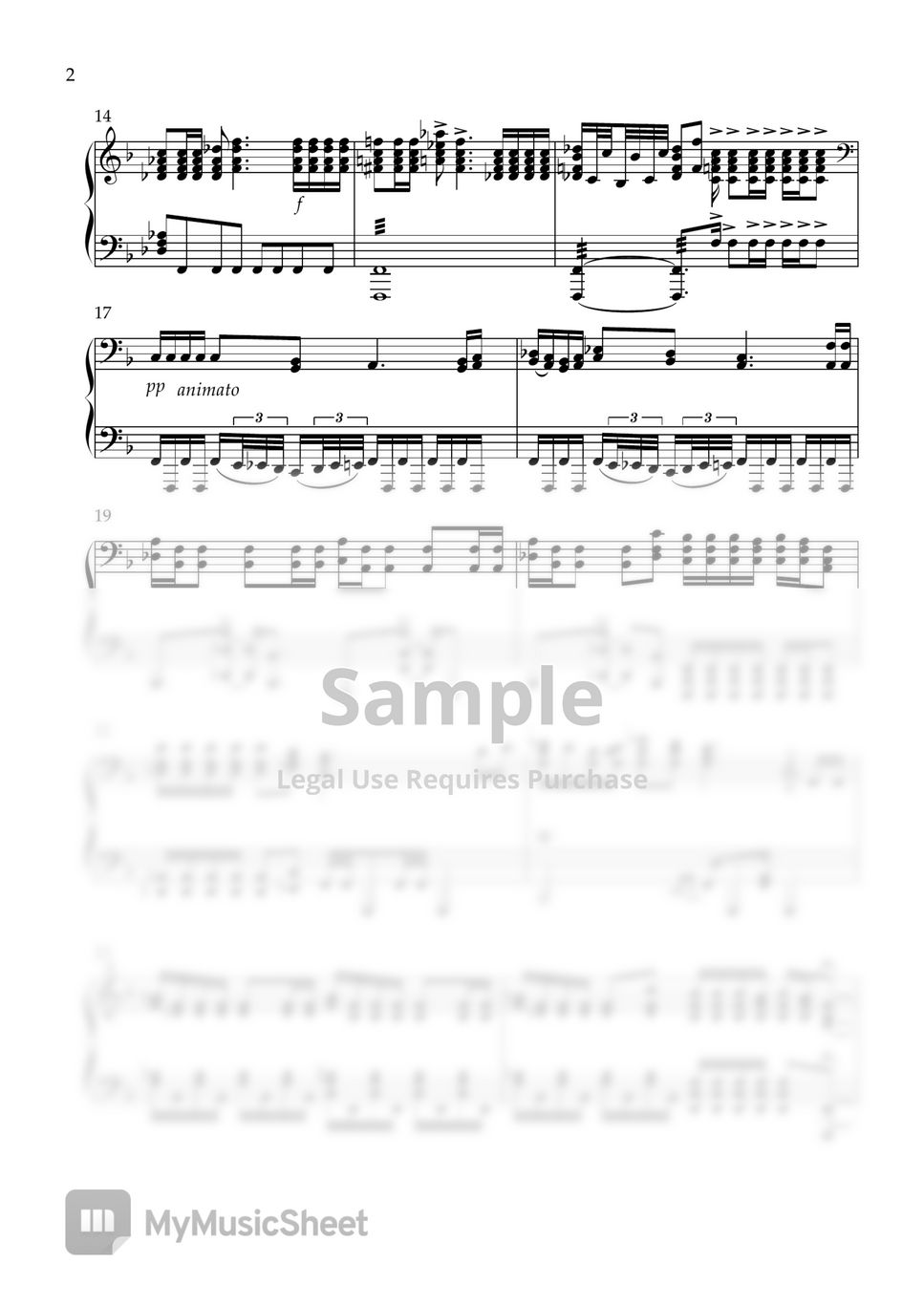 GOT the beat - Step Back Sheets by Pian'orche