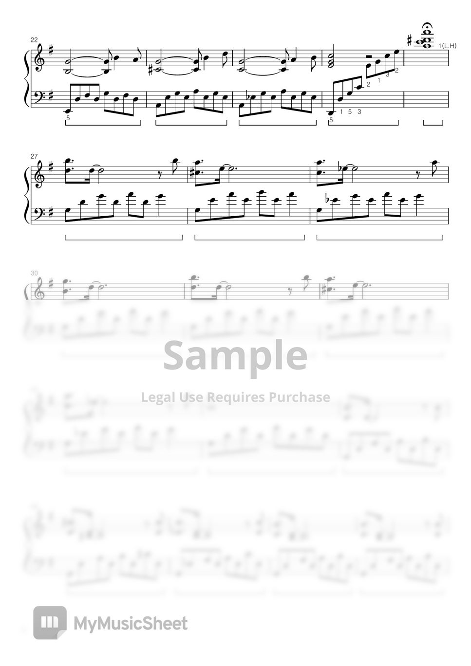 TasiaT - Memories of Late Summer (easy short music) Sheet Music by TasiaT