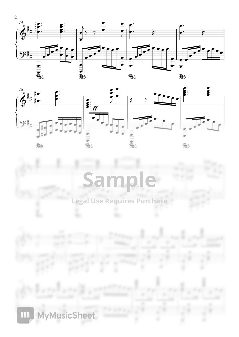 Arknights - Under the tide Sheet Music by Arknights