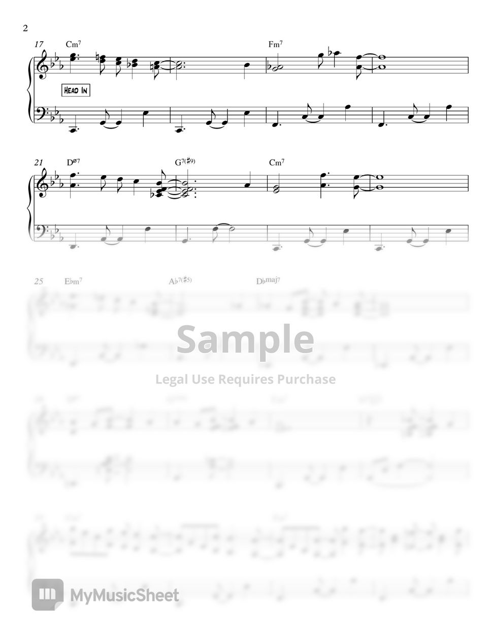 Kenny Dorham - Blue Bossa Sheets by MIWHA