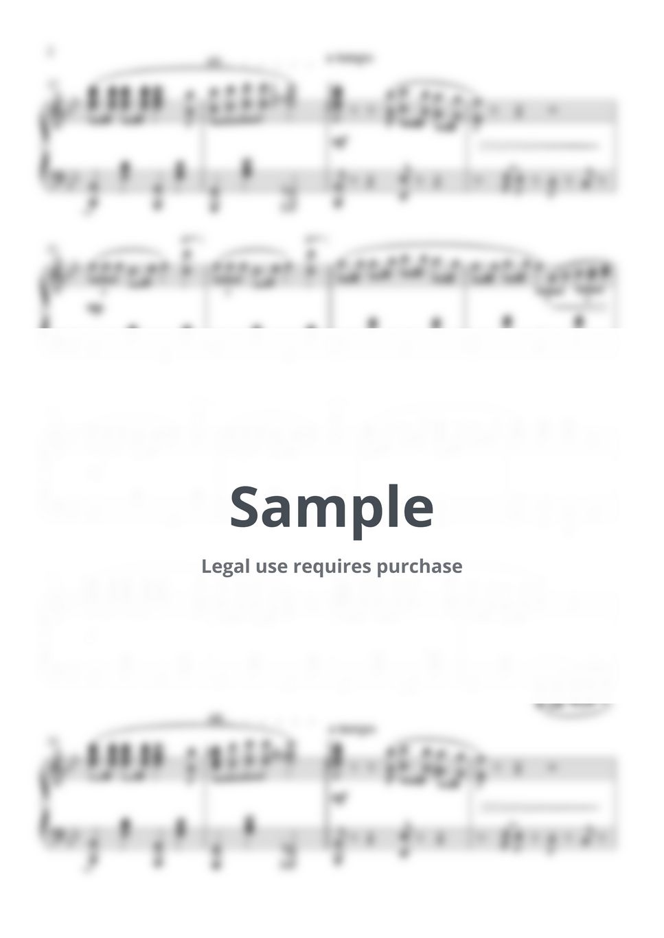 Lee Soo-in - Round and Round - Squid Game Sheets by Piano ZeroL