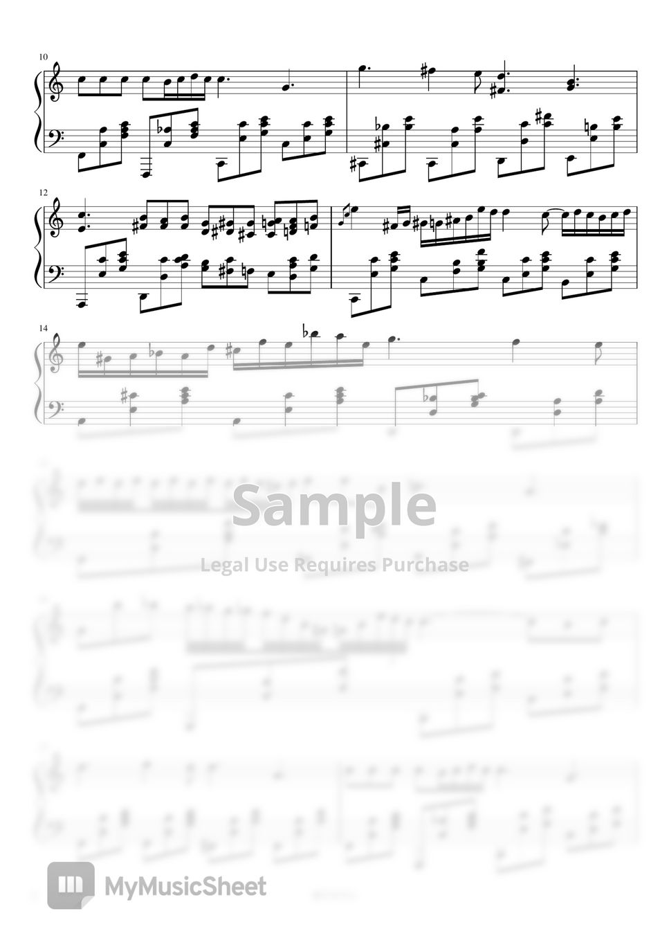 Chopin - Nocturne op.9 no.2 (LEVEL 4) Sheet Music by SELAH PIANO