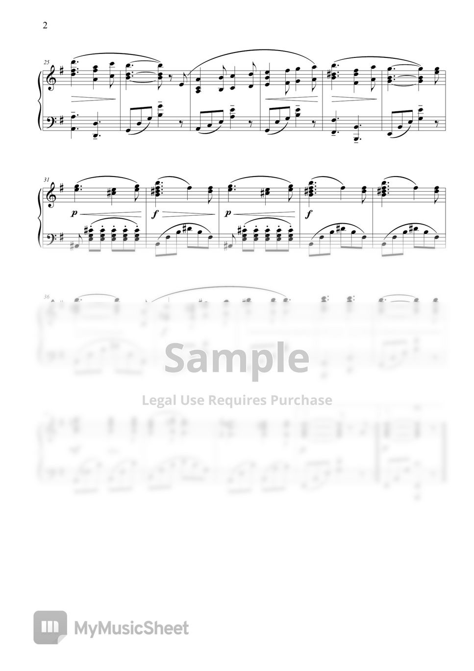 Bedřich Smetana - Vltava (The Moldau) (Intermediate Version) Sheet ...