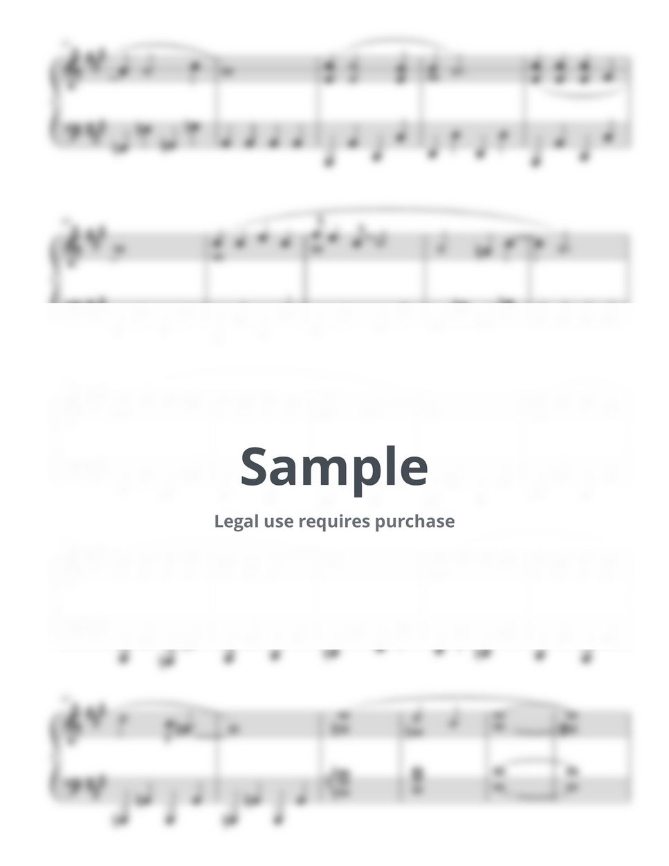 The Beatles - Lady Madonna Sheet Music by Balladial Piano