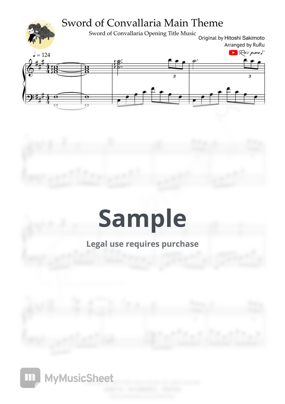 Sword of Convallaria - Sword of Convallaria Title Music Main Theme ...