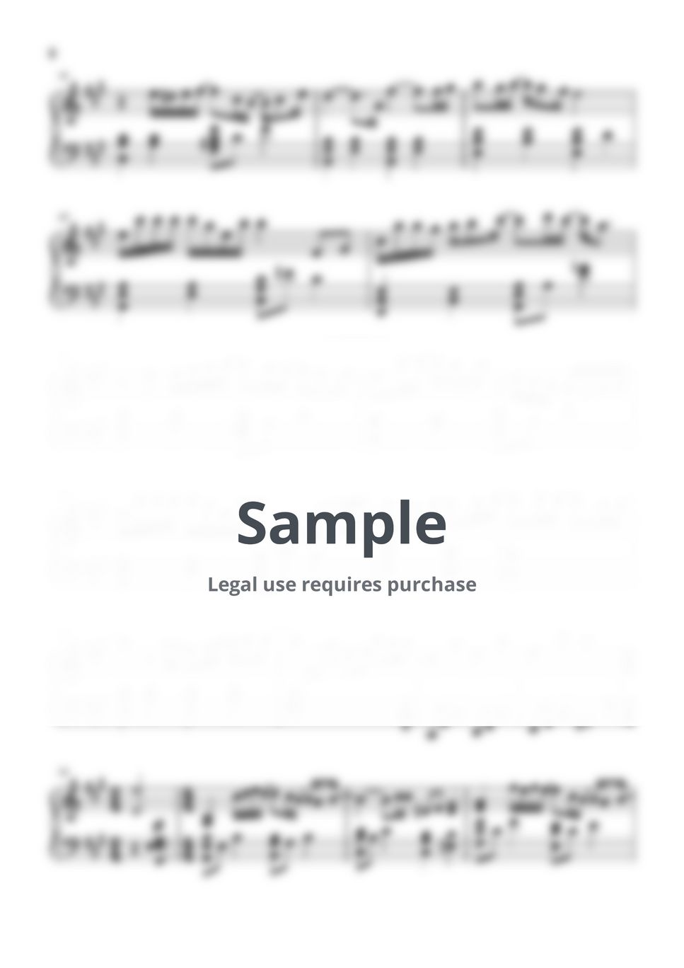 [Doctor Slump OST] HYNN - Not Alone (Solo Piano) Sheet Music by SOI Piano Cover