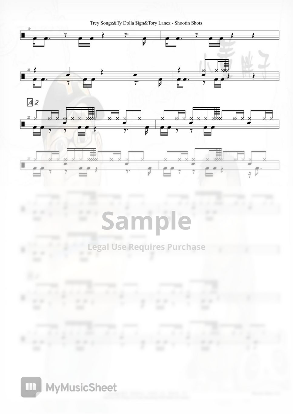 Trey songz&ty dolla $ign&tory lanez - shootin shots (《11 (Clean ...