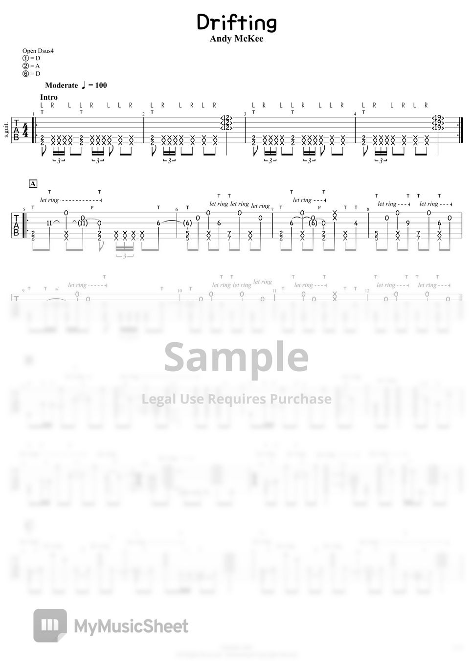 Andy Mckee - Drifting Sheets by Chase Cho