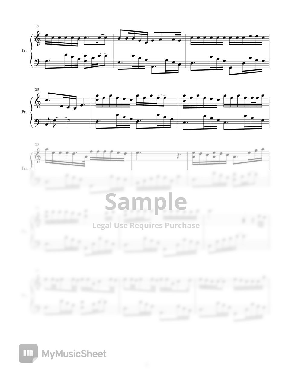 Emcee L (Da LAB) ft Muôii - Chuyện Đôi Ta Sheets by Yuriko