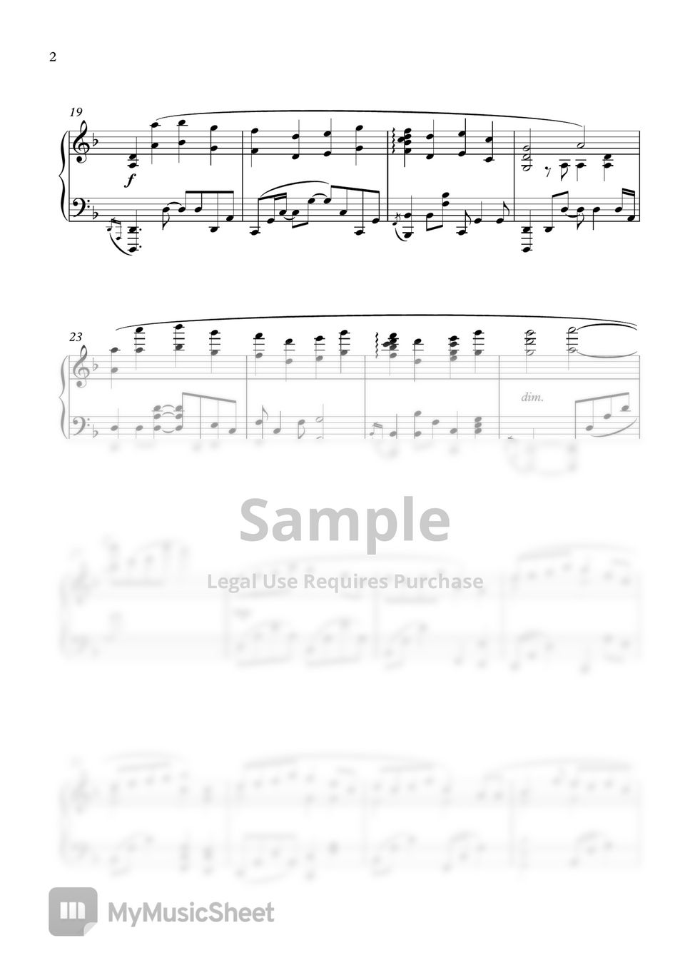 HΛL - I’ll Be The One (Hikaru No Go) Sheets by SLSMusic