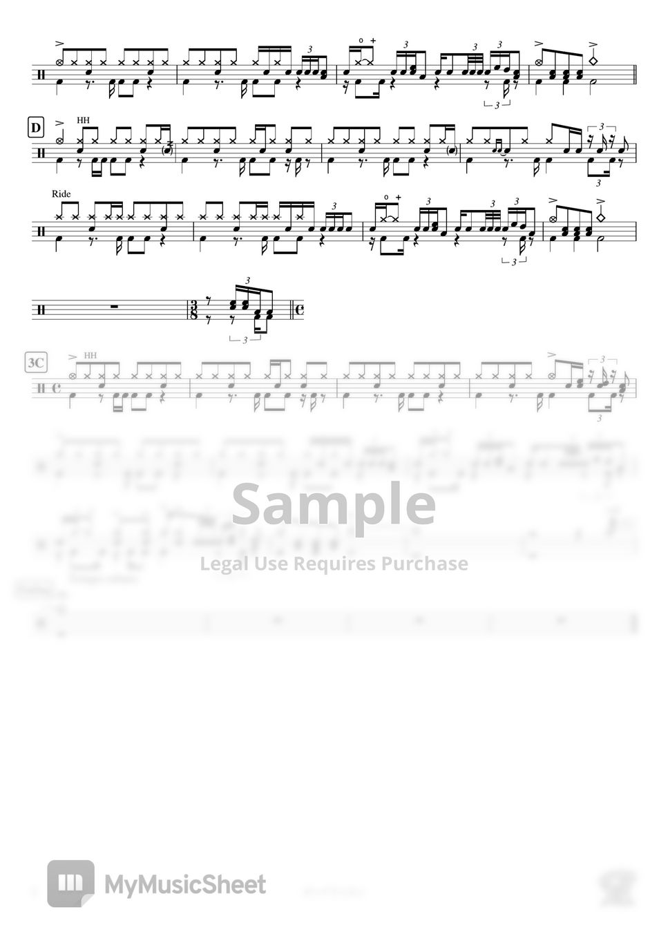 Da-iCE - ダンデライオン (ドラマ「ケイジとケンジ、時々ハンジ。」主題歌) Sheet Music by Cookai's J-pop ...