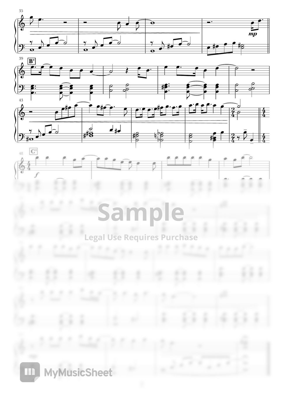 キリンジ - エイリアンズ Sheet Music by Eri Nagayama