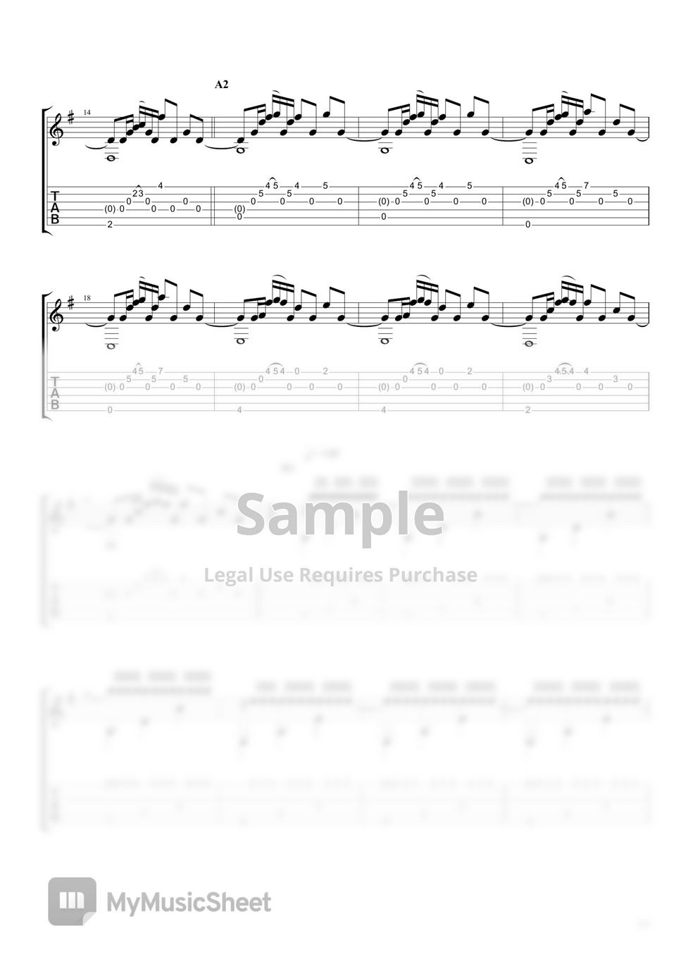 ziuk - Origin of Life Sheet Music