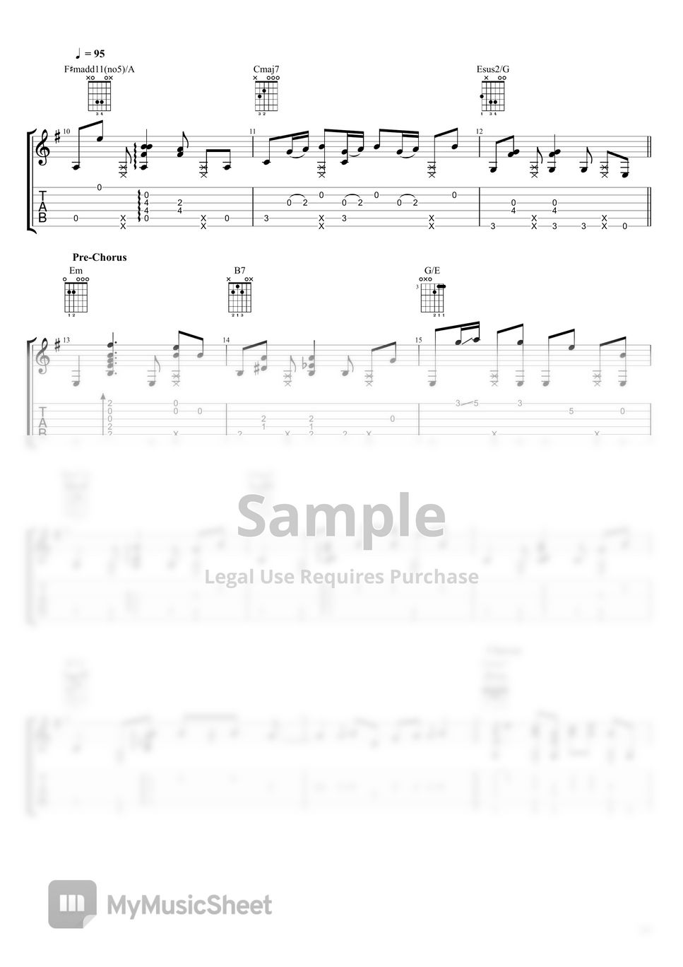 Corinne Bailey Rae | Fingerstyle Guitar - Put Your Records On Sheets by ...