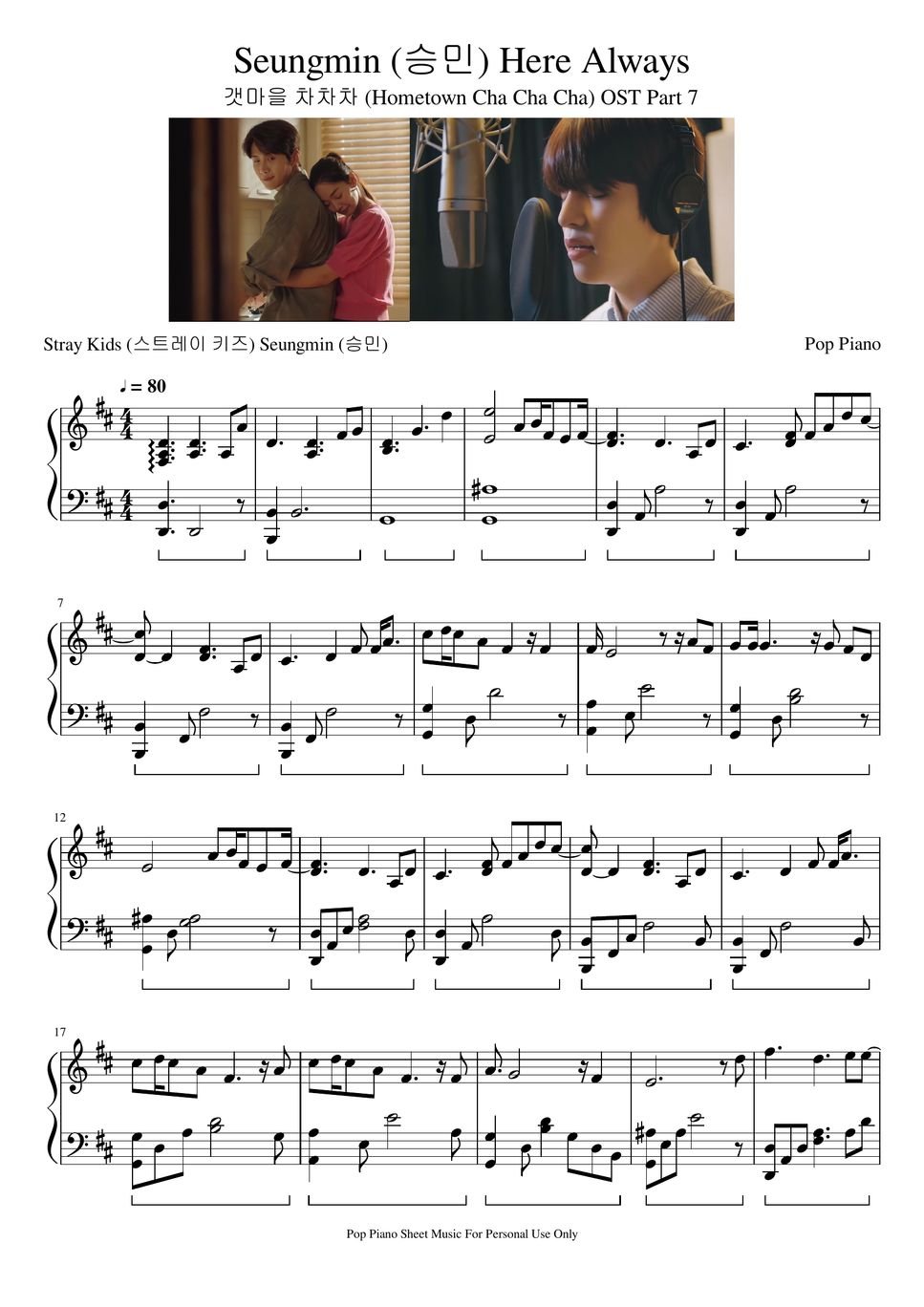 Stray Kids (스트레이 키즈) Seungmin - Here Always (HomeTownChaCha) แผ่น by ...