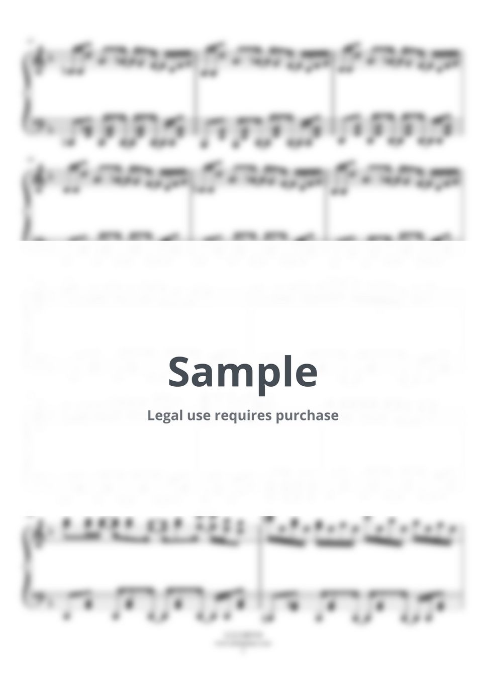 Undertale - Megalovania Sheets by Nice piano sheets