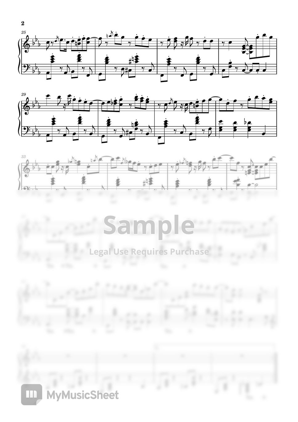 Famishin・AngelNote - ワタシだけ。(BGM Ver.) (天使☆騒々 RE-BOOT! OST) Sheets by まここあ