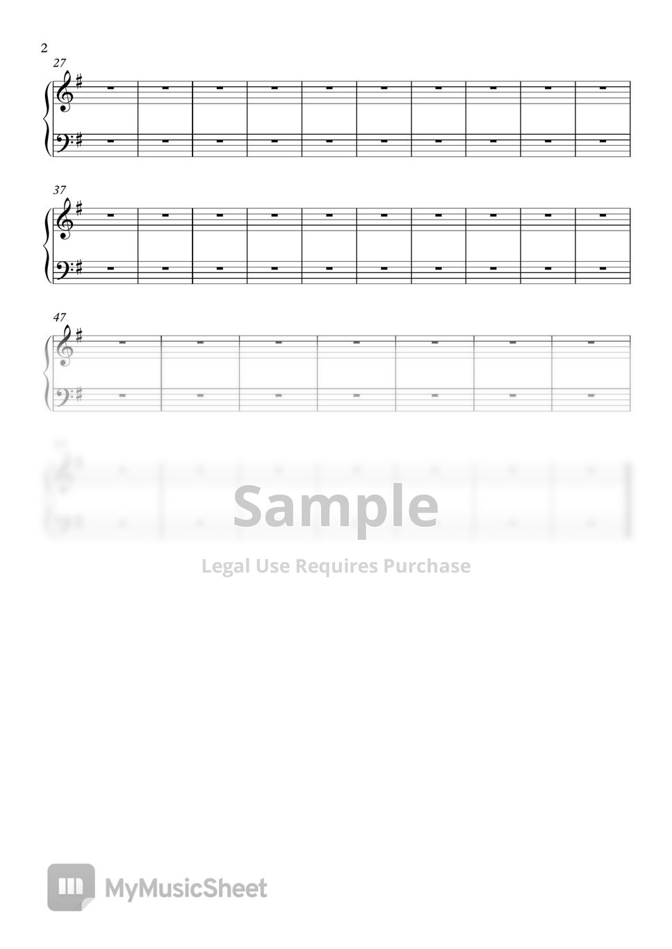 Taylor Swift - Safe & Sound Sheets by chiskeypiano