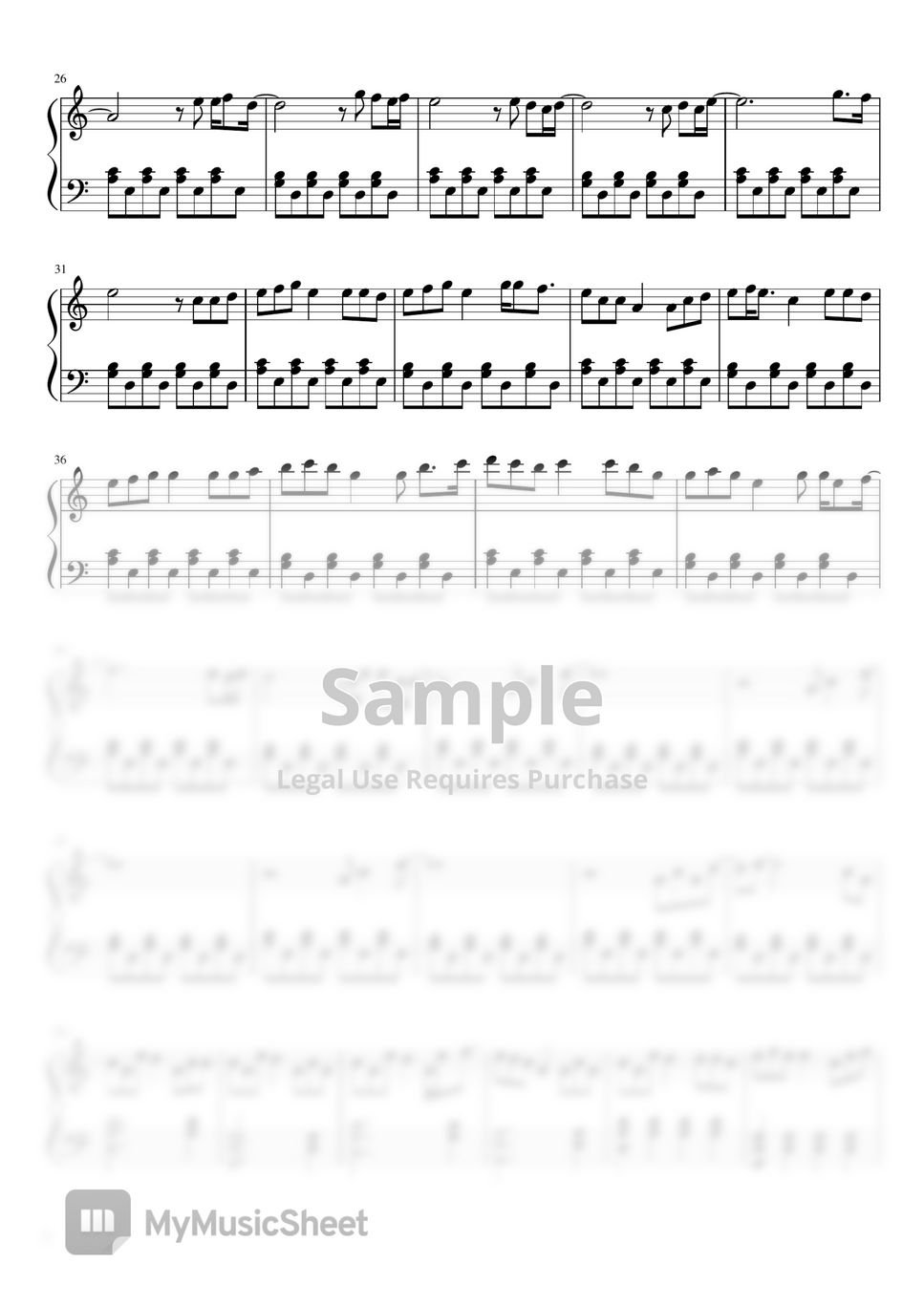 RIO - Heavy Heart (Nevertheless OST) Sheets by Piano Twist