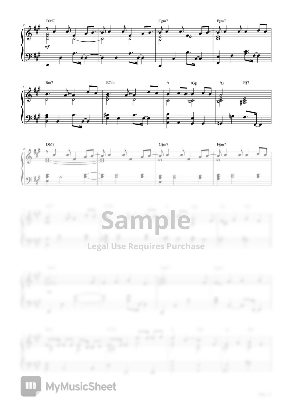 NewJeans - Ditto Sheets by KEYS OF LIFE