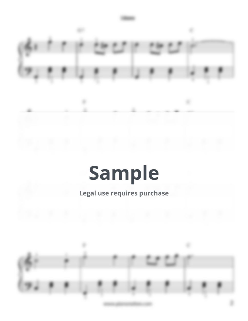 Giuseppe Verdi - Libiamo from La traviata (Piano Solo) Hoja by Piano Notion