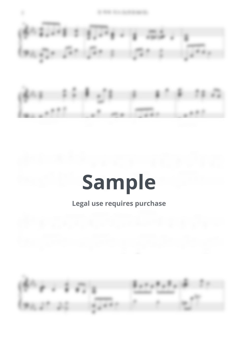 찬송가(HYMN) - 인도와 보호를 위한 찬송가 피아노2 Hymns Piano for Guidance and Protection ...