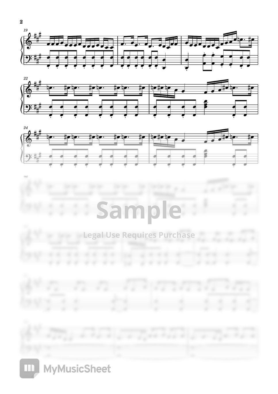 Genshin Impact - Sumeru Boss Battle Theme (Marco D.) Sheet Music by ...