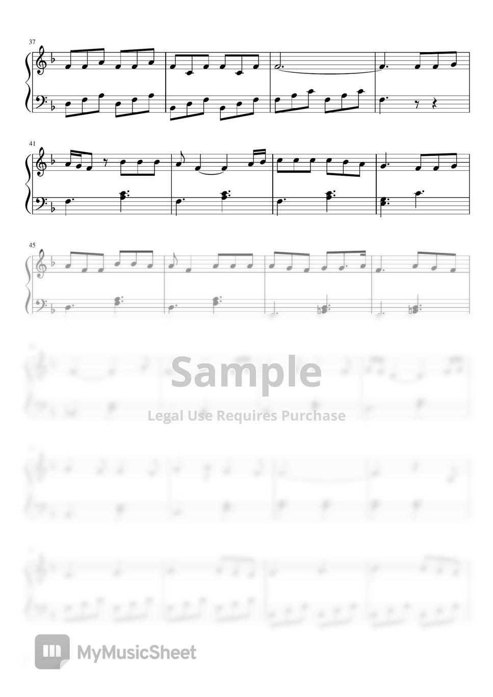 Elisa - A modo tuo Spartito by e.i.piano