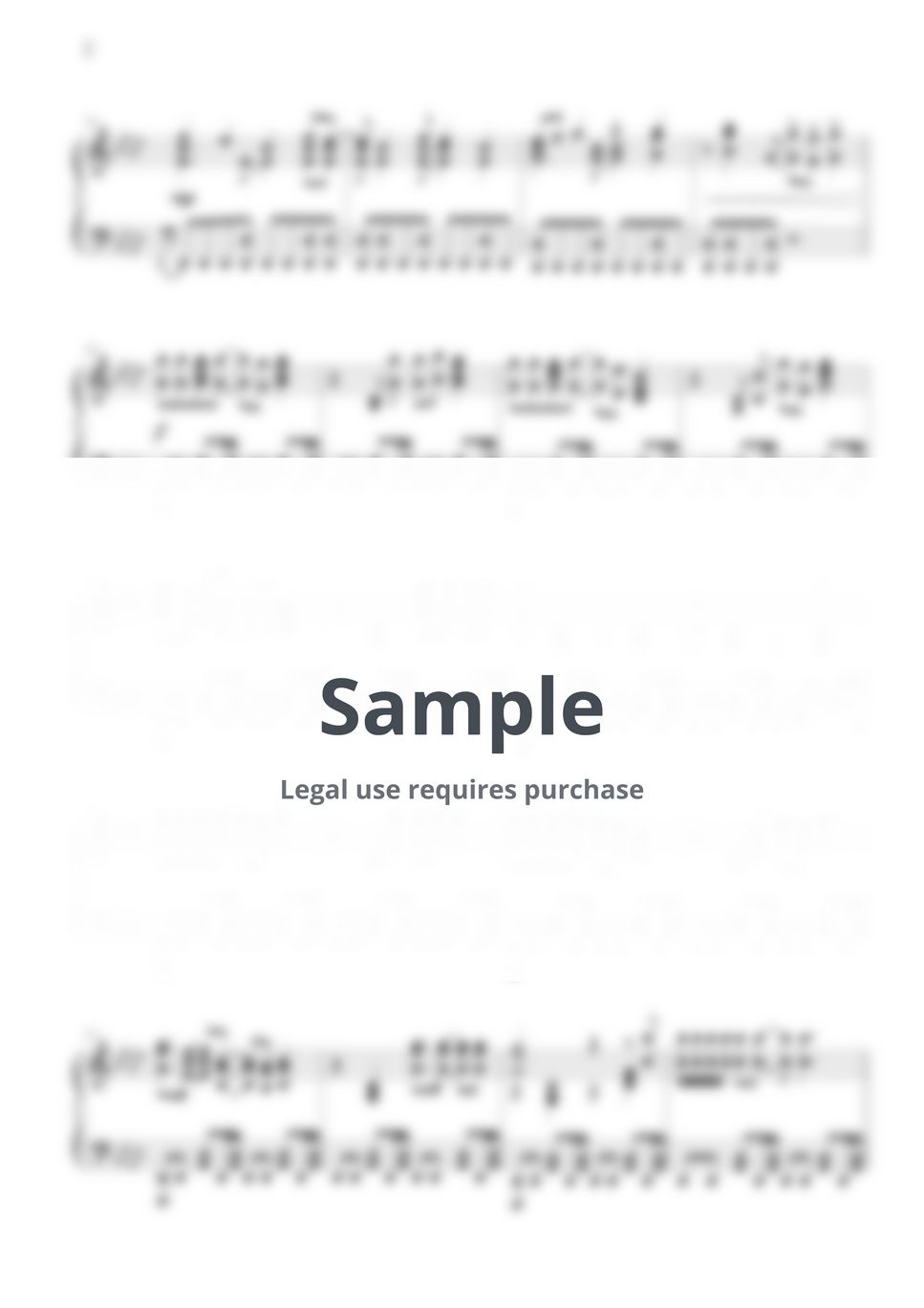 YUNGBLUD - Abyss (Kaiju No.8 OP) Sheets by THIS IS PIANO
