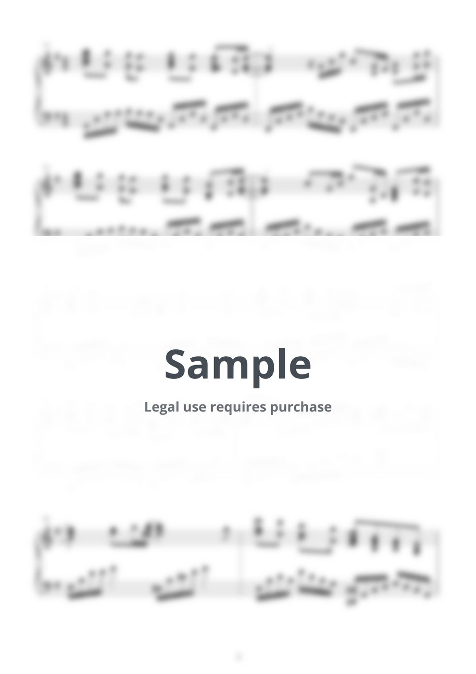 三木尤賀志 - 我只在乎你 Sheet Music by Natalie Wang