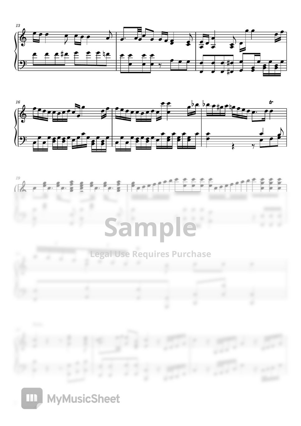 Joseph Haydn - Cello Concerto C Major Hob. VIIb: 1 - Mvt. 1 (For Piano ...