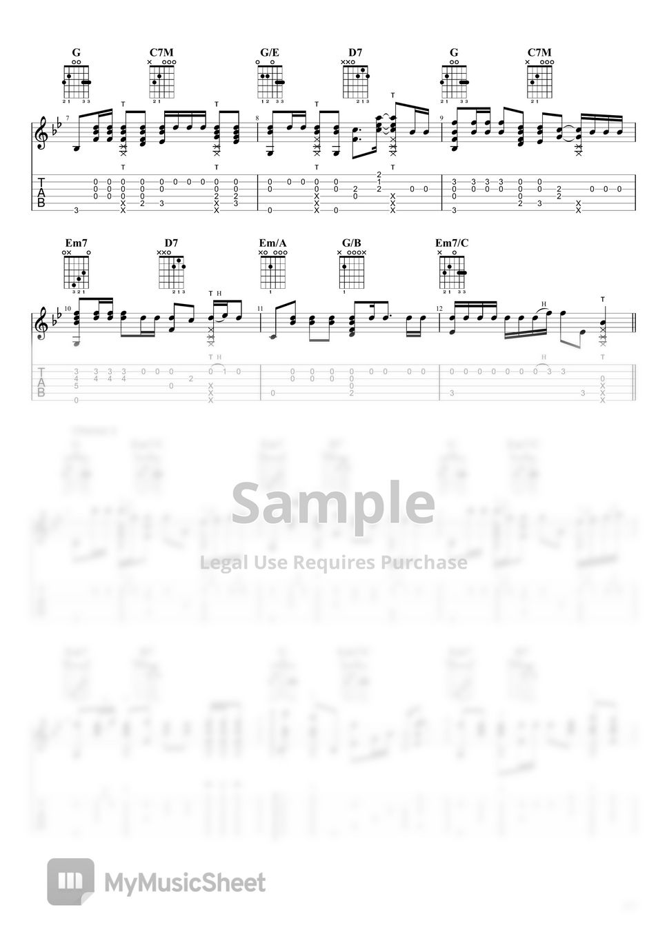 TWICE - One In A Million (Normal, 8/10) Sheet Music by NZJonosong