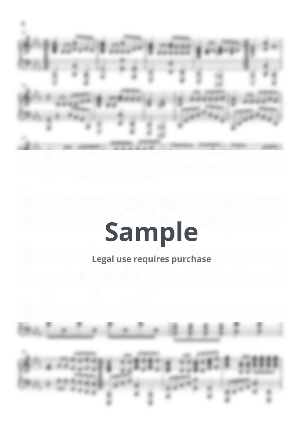 Nuit Incolore - Dépassé Sheet Music by NightmArr.