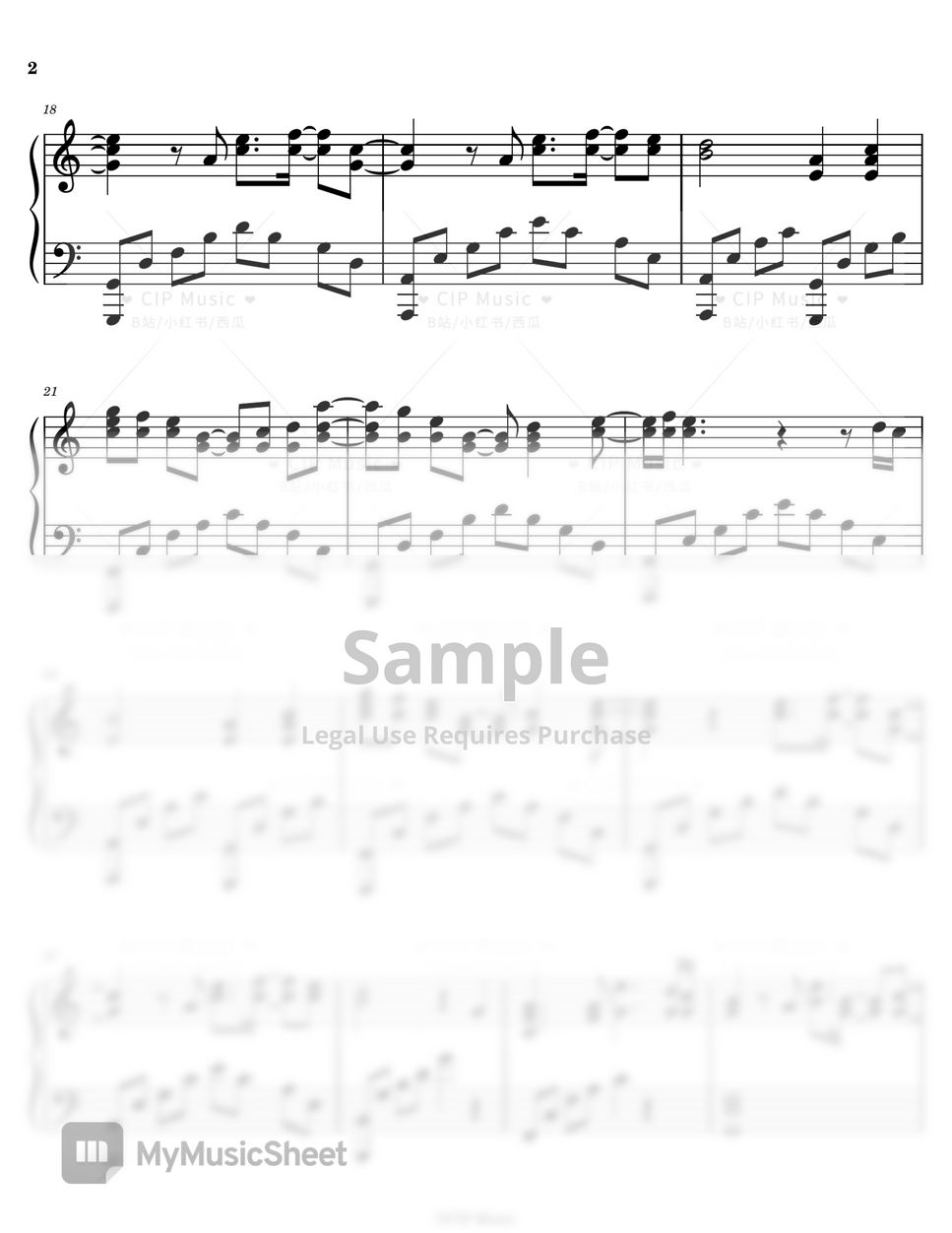 Honkai Impact 3rd - Regression (Ayanga) Sheets by CIP Music