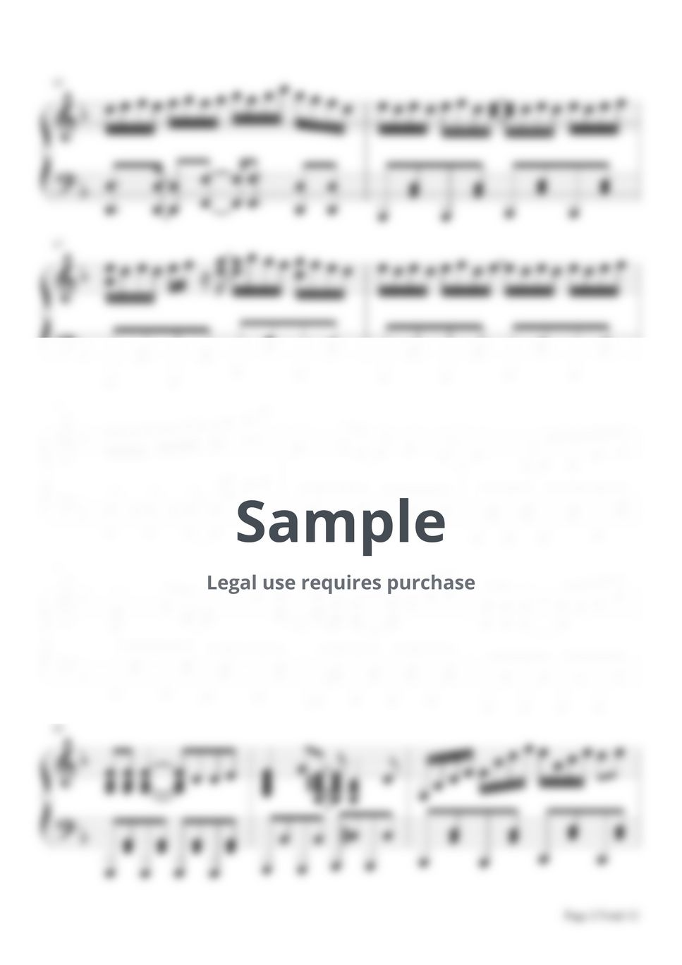 Touhou Project - No Life Queen (SOUND HOLIC MEETS TOHO ~Oriental Phantom Ballet~) Sheet Music by ...