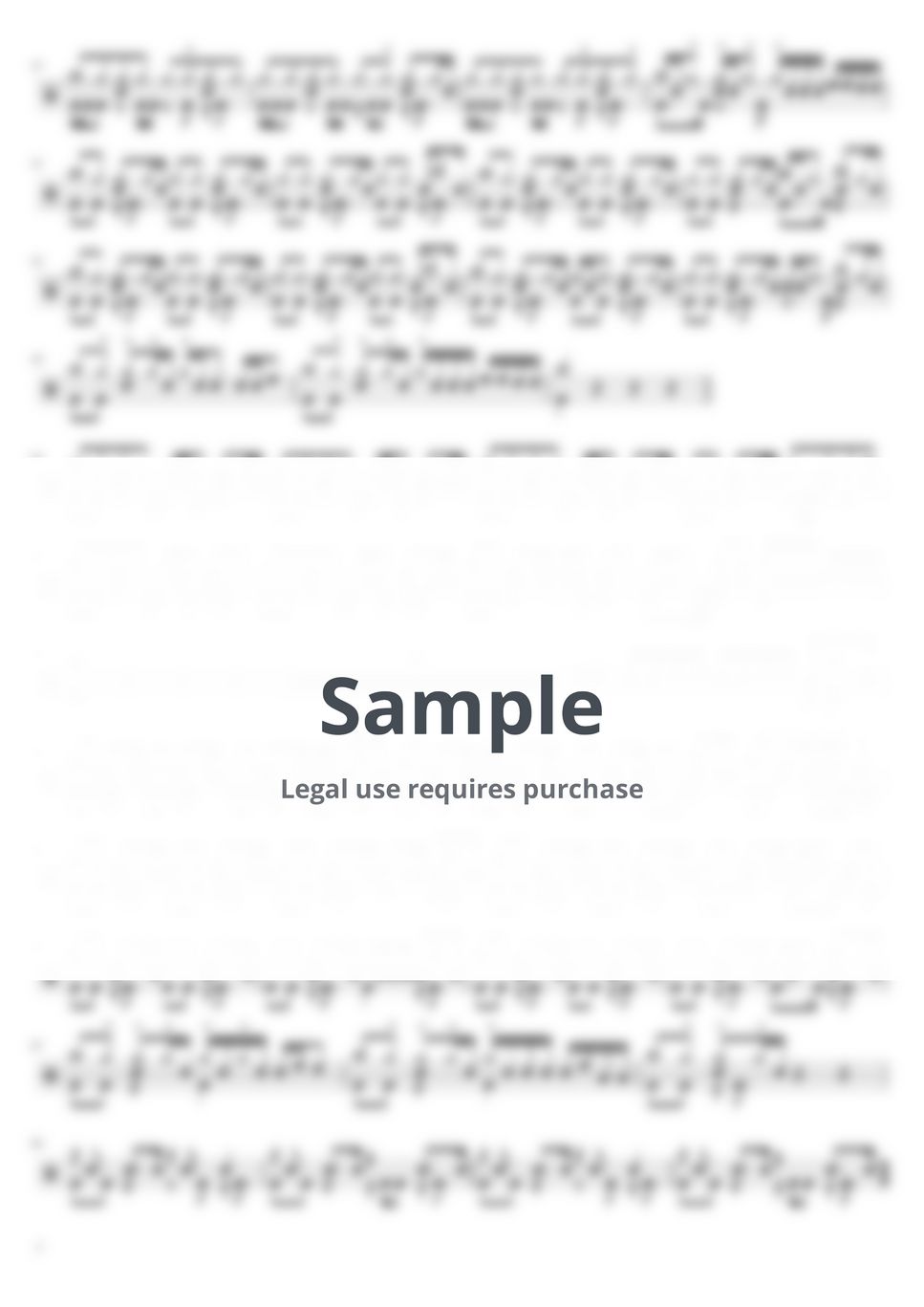 梁静茹 - 燕尾蝶 Sheet Music by 看哦爱随风
