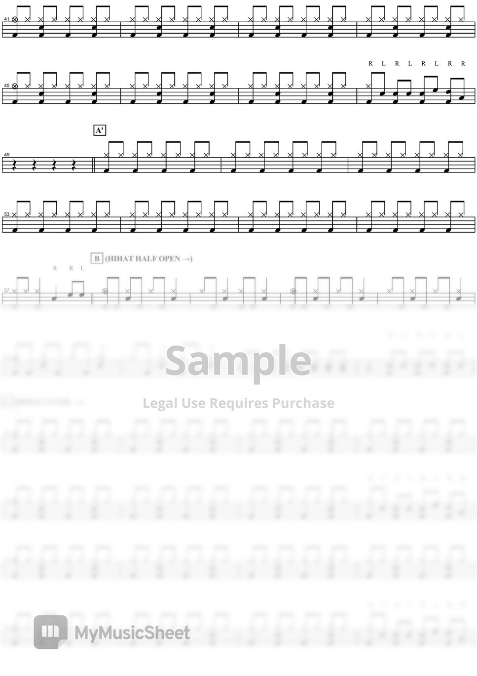 AoA - Get Out.pdf Sheets by COPYDRUM