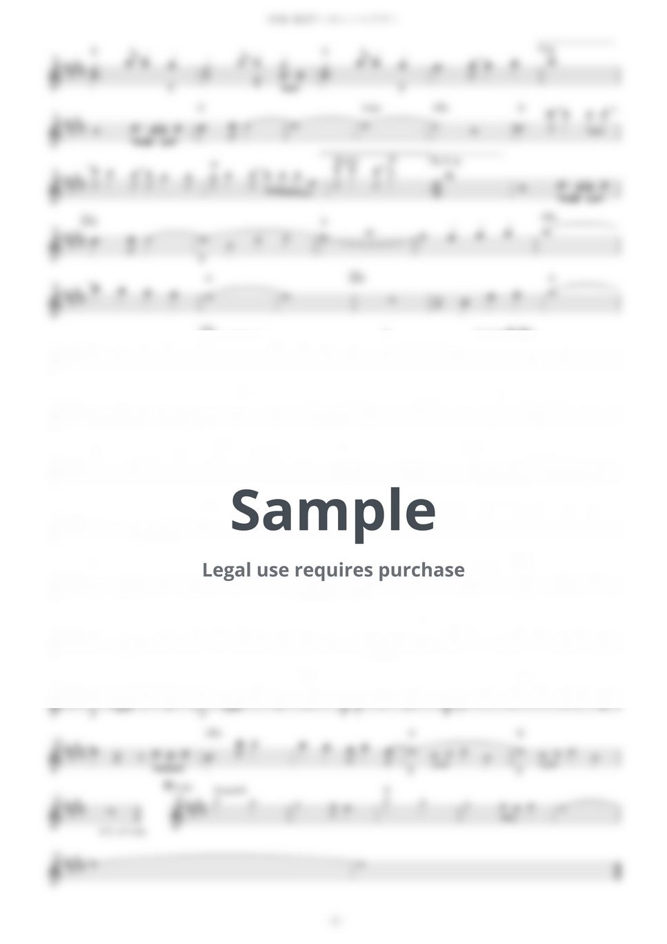 Poppin'Party - STAR BEAT! ~Hoshi no Kodou~ (BanG Dream! / in Eb) Sheets ...