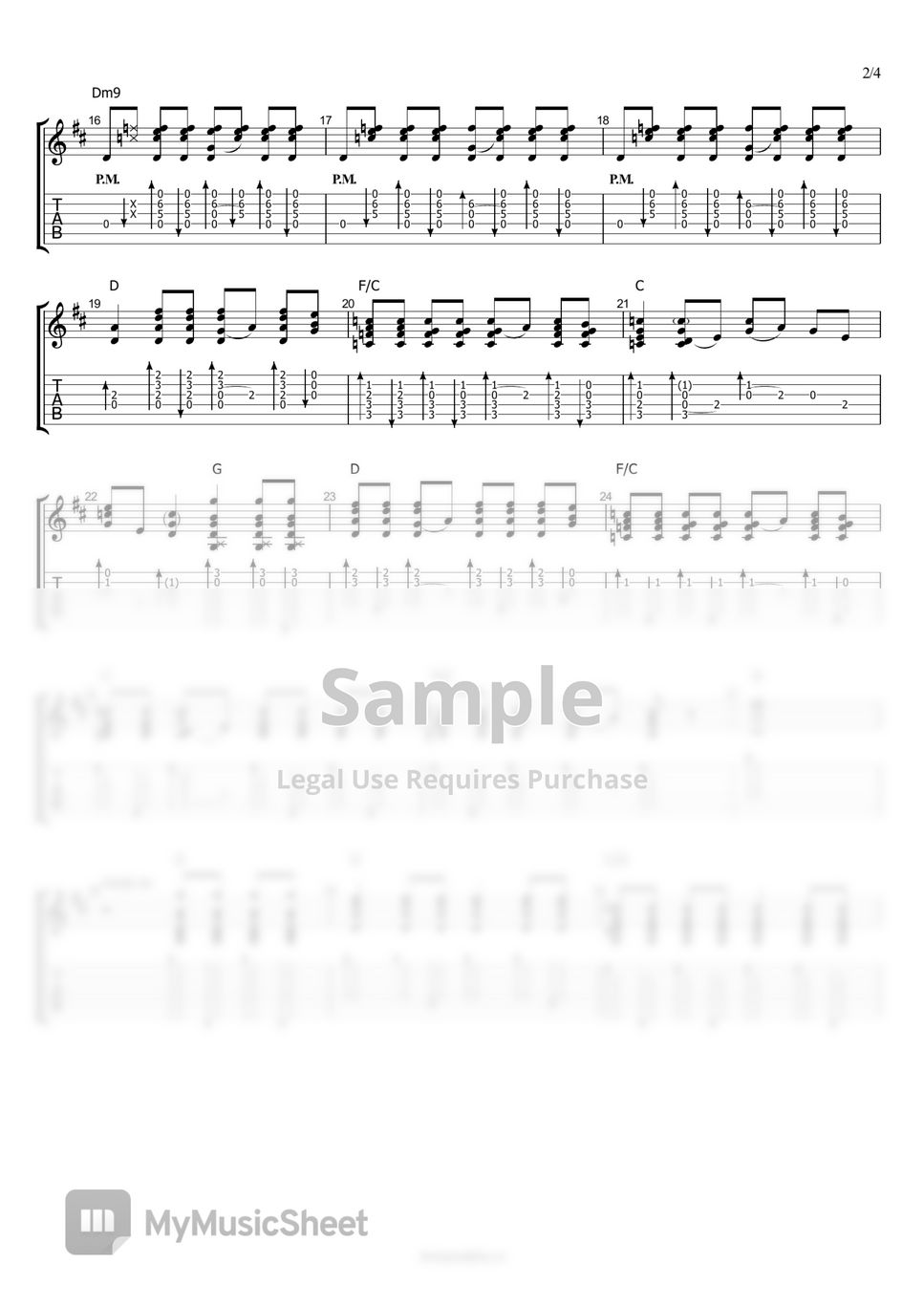 Neil Young - Old Man TAB+1 Staff by Shutup & Play Guitar Tutorials