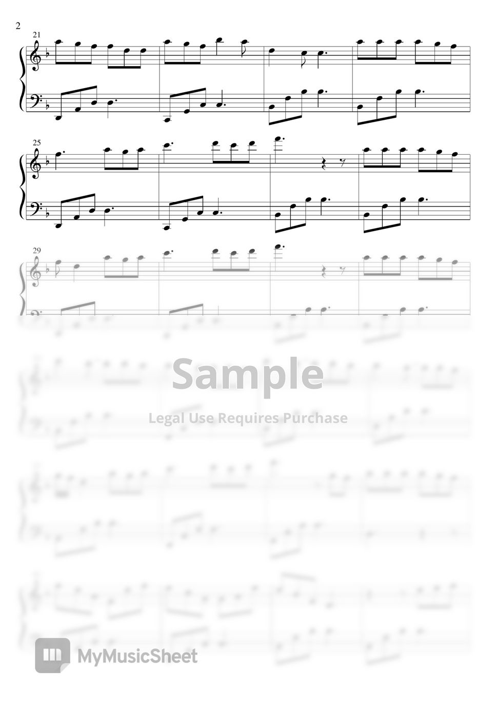 Charlie Puth - Dangerously Sheets by umpiano