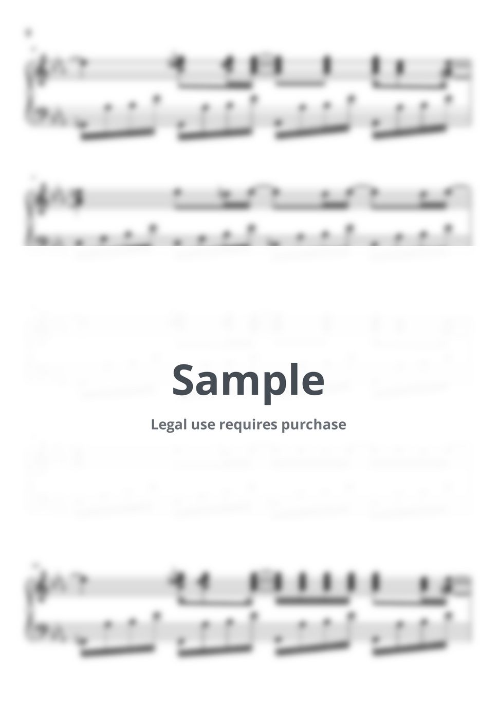 Michael Jackson - Stranger In Moscow Sheet Music by Piano Go Life