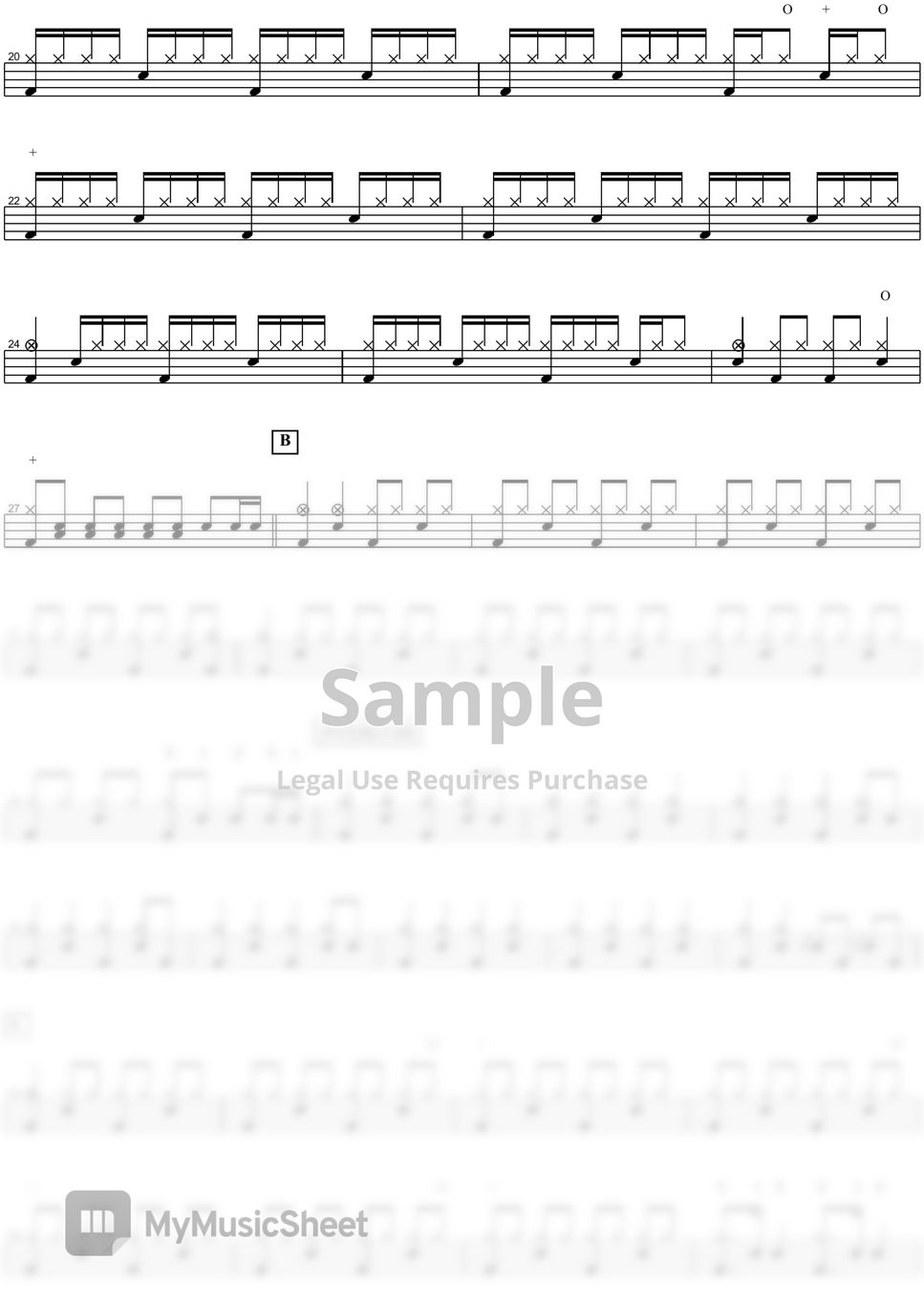 Tim Hughes 해피데이 Sheets By Copydrum