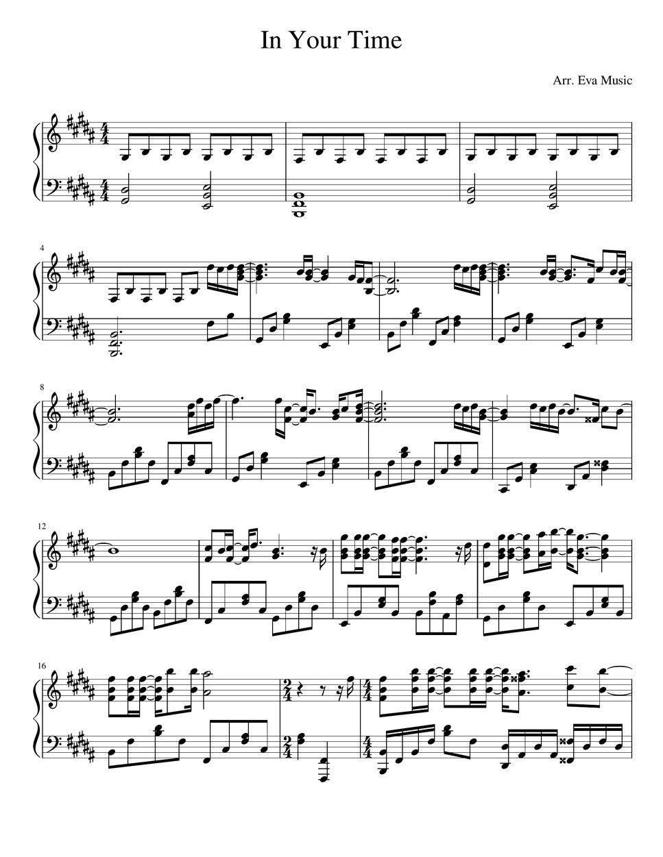 Lee Suhyun of AKMU - In Your Time by Eva Music | It’s Okay to Not Be ...