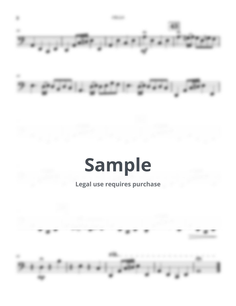 joyful - Chess Type Beat (aka Rat Dance) - Str. Quart - Cello Sheets by ...