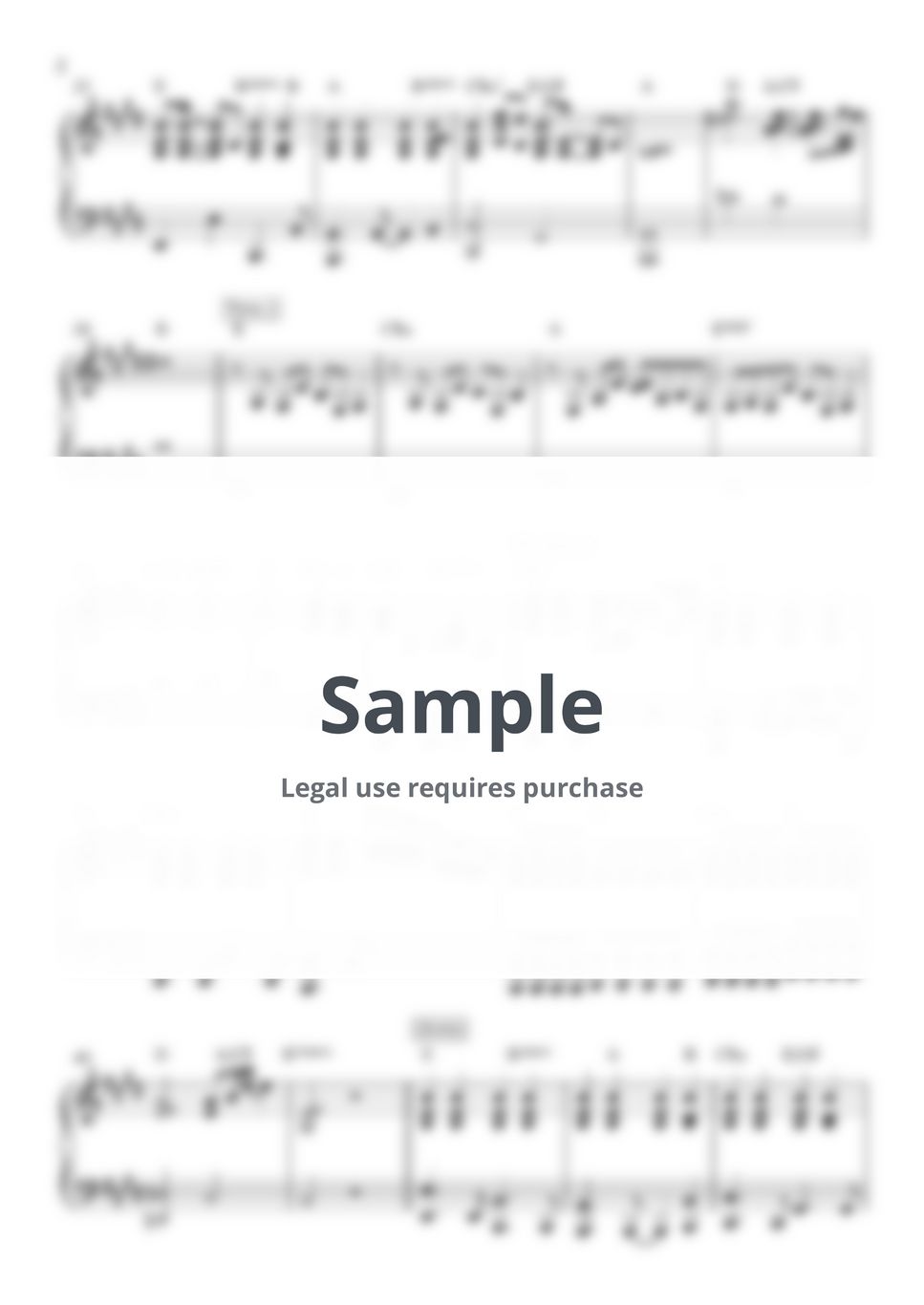 아이유 - 아이와 나의 바다 Sheets by rlathdud