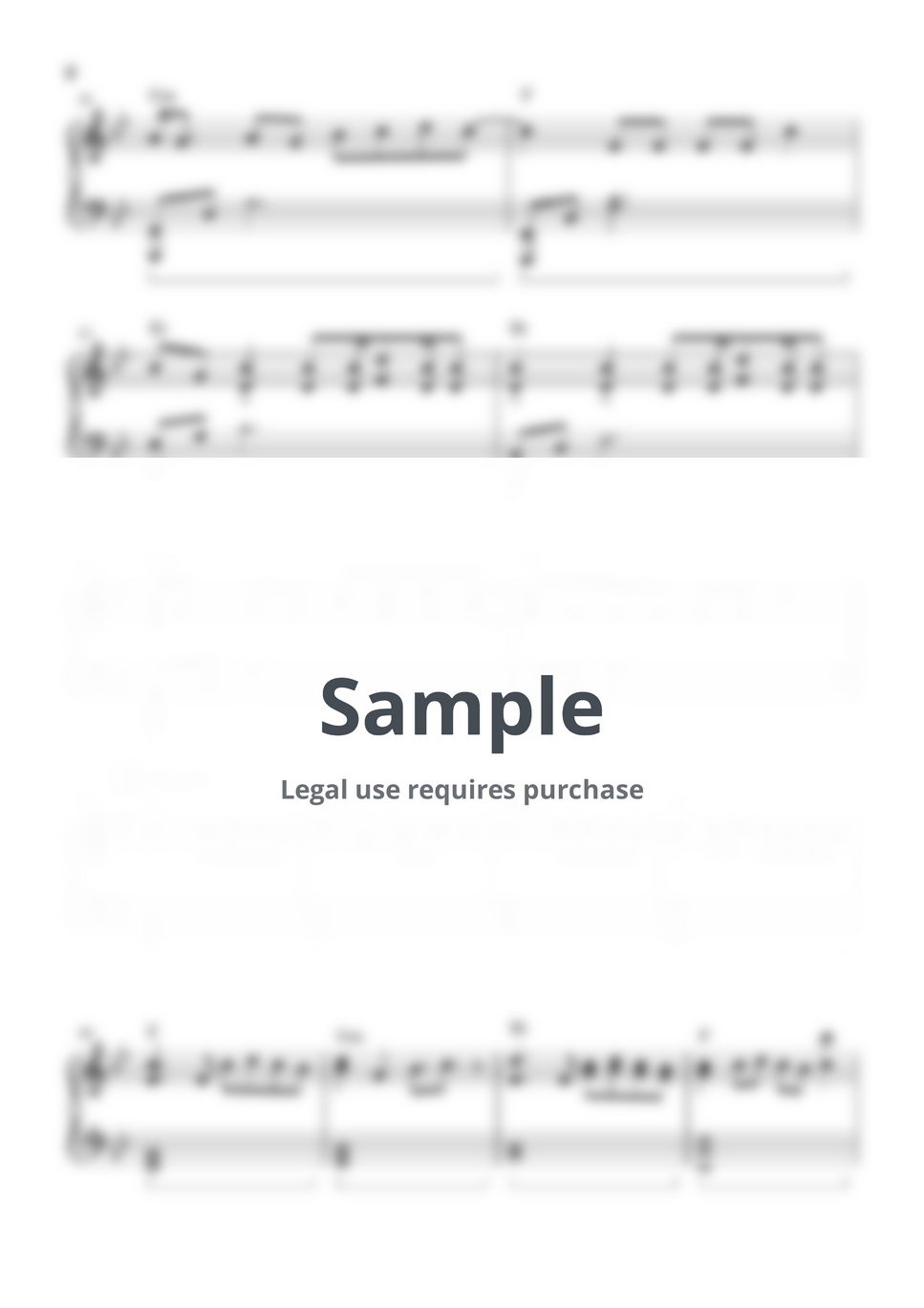 Taylor Swift - The Great War (Piano Arrangement) Sheet Music by Scherzando