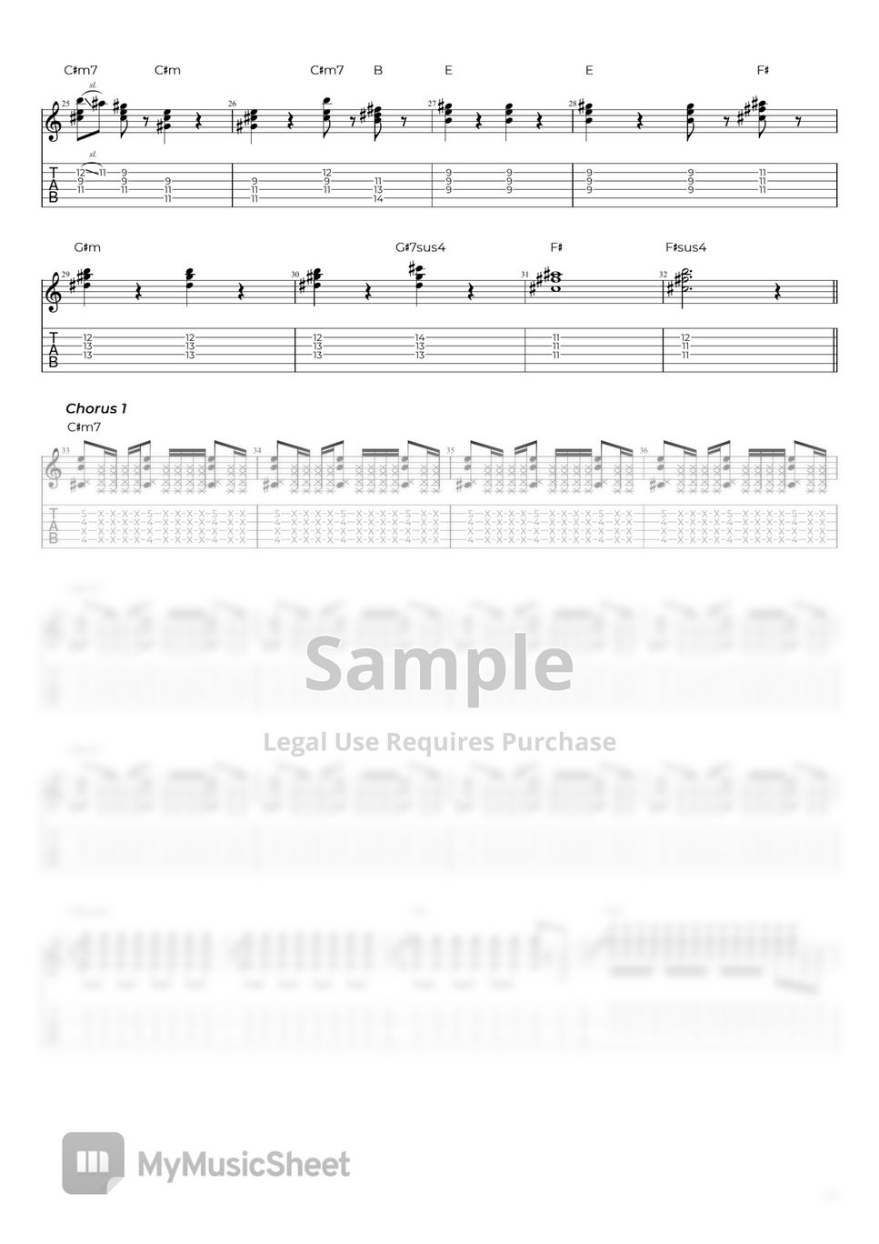 Red Hot Chili Peppers - Fake As Fu@k Sheets by Nikola Gugoski