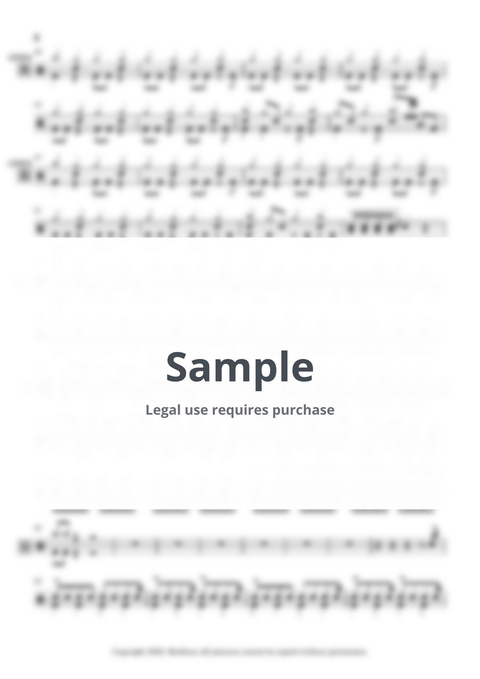 My Chemical Romance - Famous Last Words 악보 by 락훈Rockhun